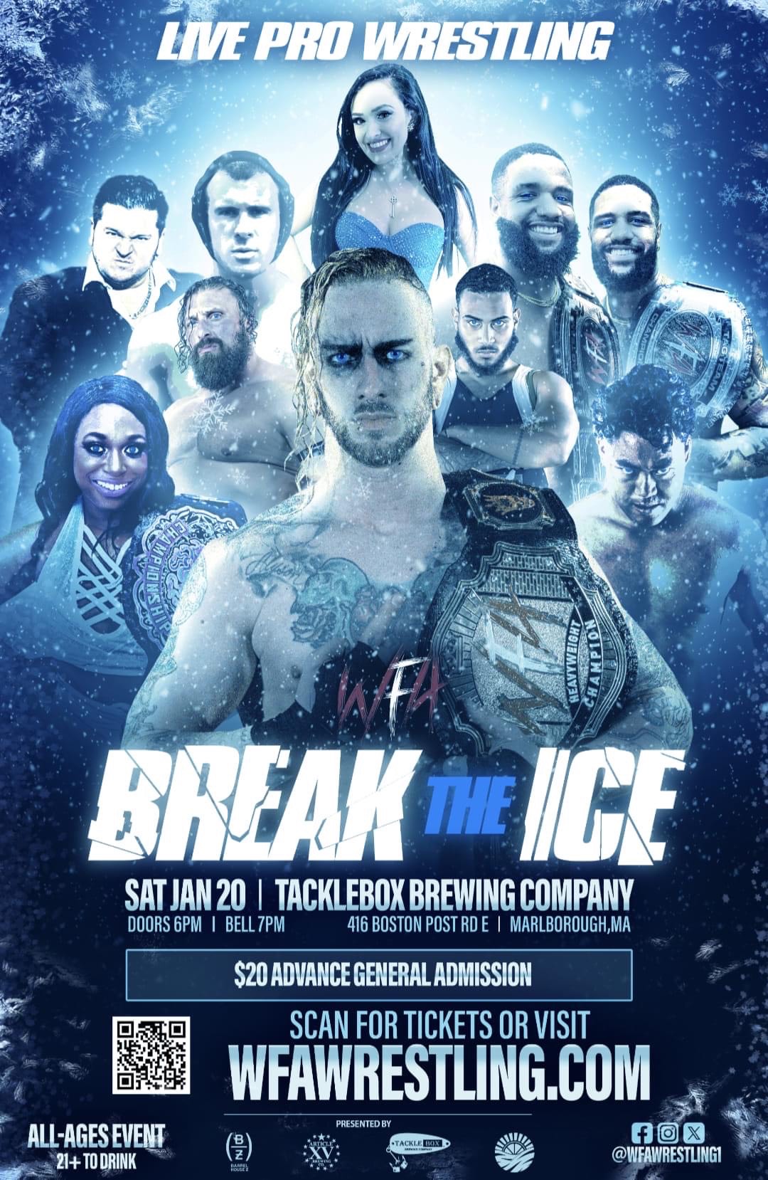 Tickets – Wrestling Federation of America