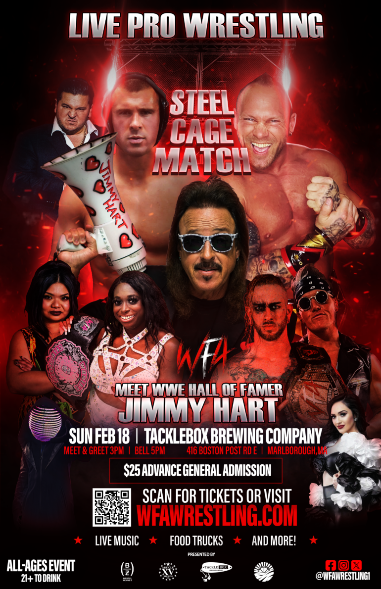 Tickets – Wrestling Federation of America