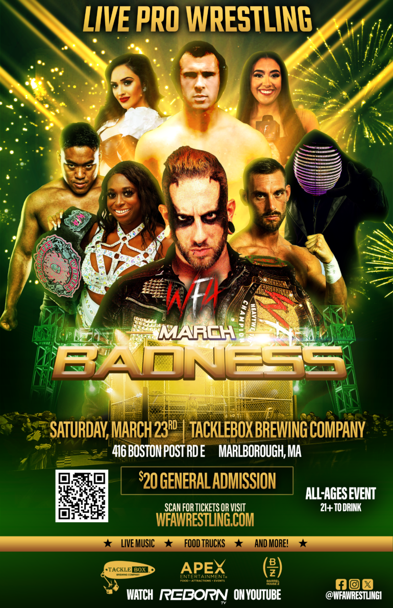 Wrestling Federation of America – Making Pro Wrestling Dreams Come True!