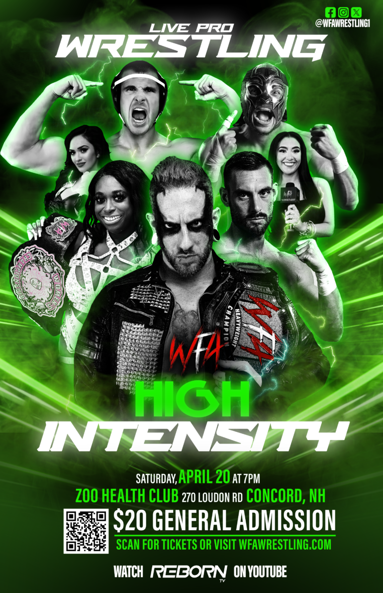 Tickets – Wrestling Federation of America