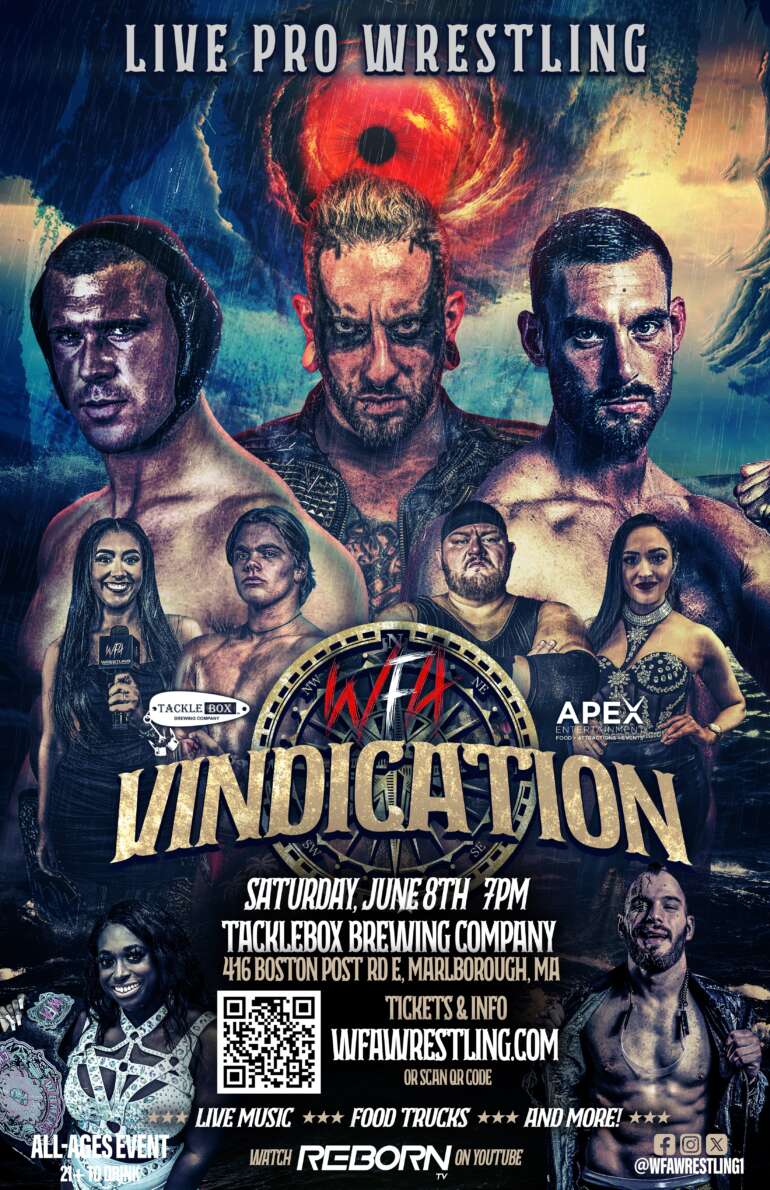 Tickets – Wrestling Federation of America